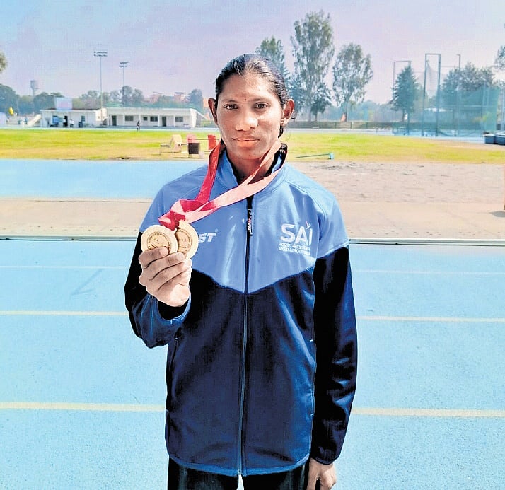 Arjuna honour for Jeevanji Deepthi after bronze at Paralympics