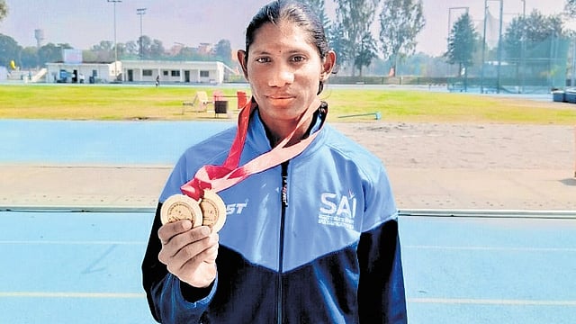 Arjuna honour for Jeevanji Deepthi after bronze at Paralympics