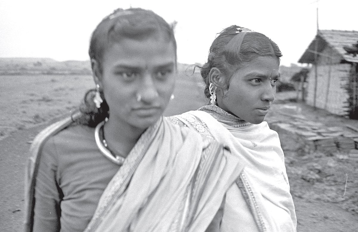 An eye on the oppressed