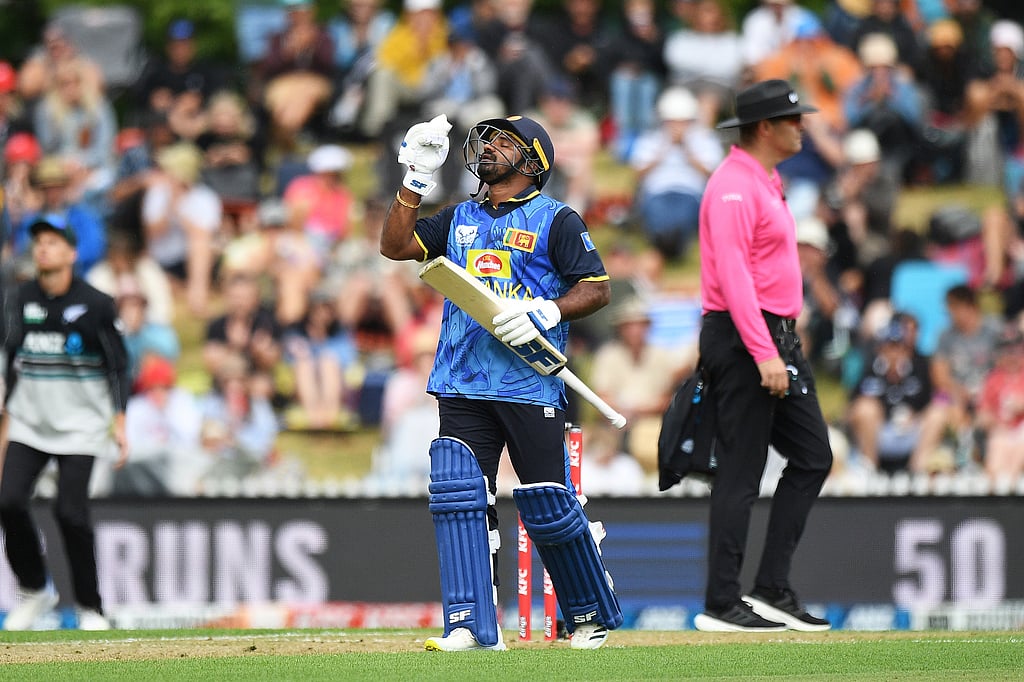 Sri Lanka beats New Zealand by 7 runs in third T20 but New Zealand wins ...