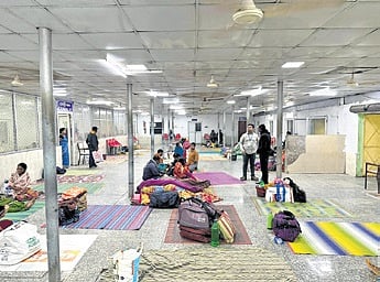 SCB Medical College opens new rest shed for attendants in Odisha