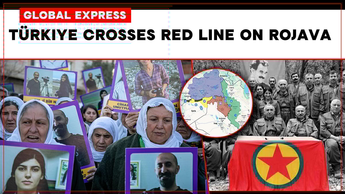 GLOBAL EXPRESS | Türkiye crosses the red line on Rojava