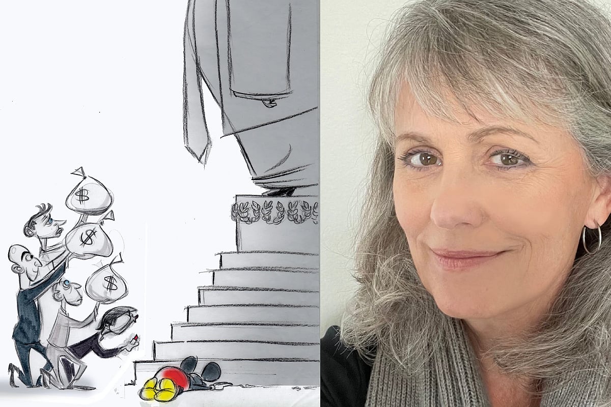 Pulitzer Prize-winning cartoonist quits The Washington Post after Jeff ...