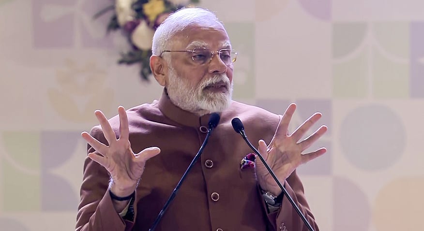 PM Modi hits out at Opposition over caste politics