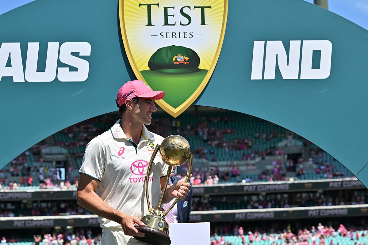 Border-Gavaskar Trophy: Cummins lauds 'special' Australia team after ...