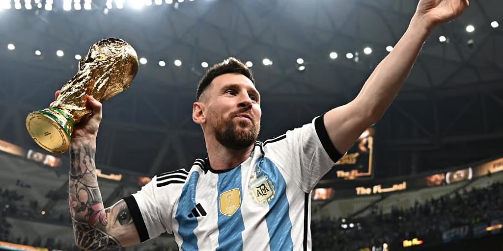 Messi misses Presidential Medal ceremony with Biden