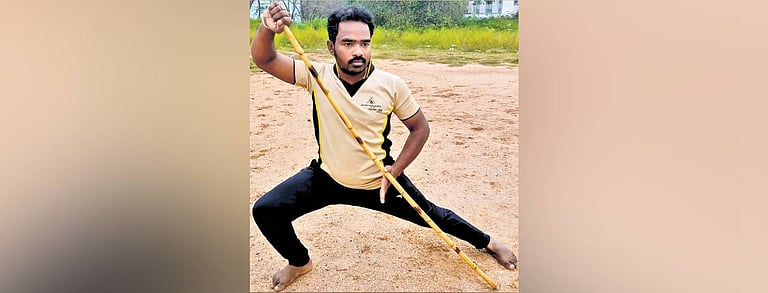 Silambam Revival: V Manigandan's mission to restore Tamil Nadu's ...
