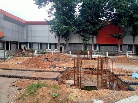 Seven months on, Dharmapuri Railway junction makeover on slow track