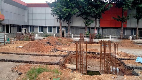 Seven months on, Dharmapuri Railway junction makeover on slow track