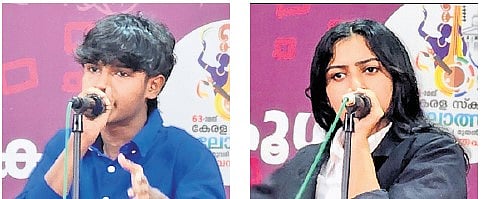 Kerala State School Arts Festival: Aaradukayanu! Social media ...