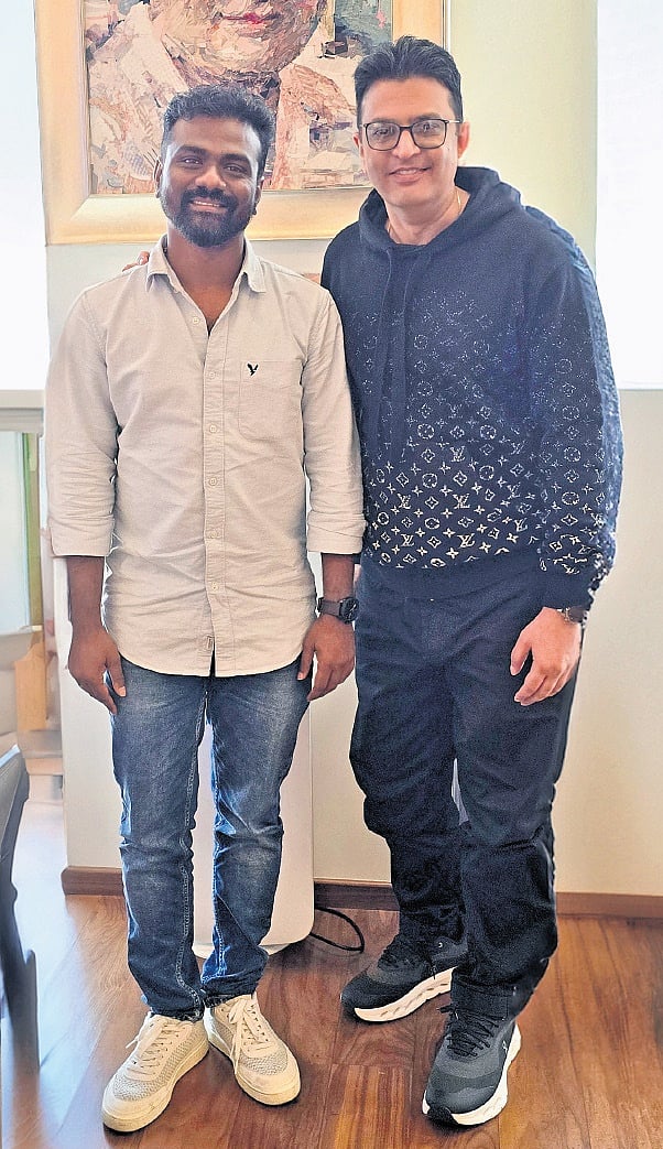 'Amaran' director Rajkumar, T-Series team up for a new film