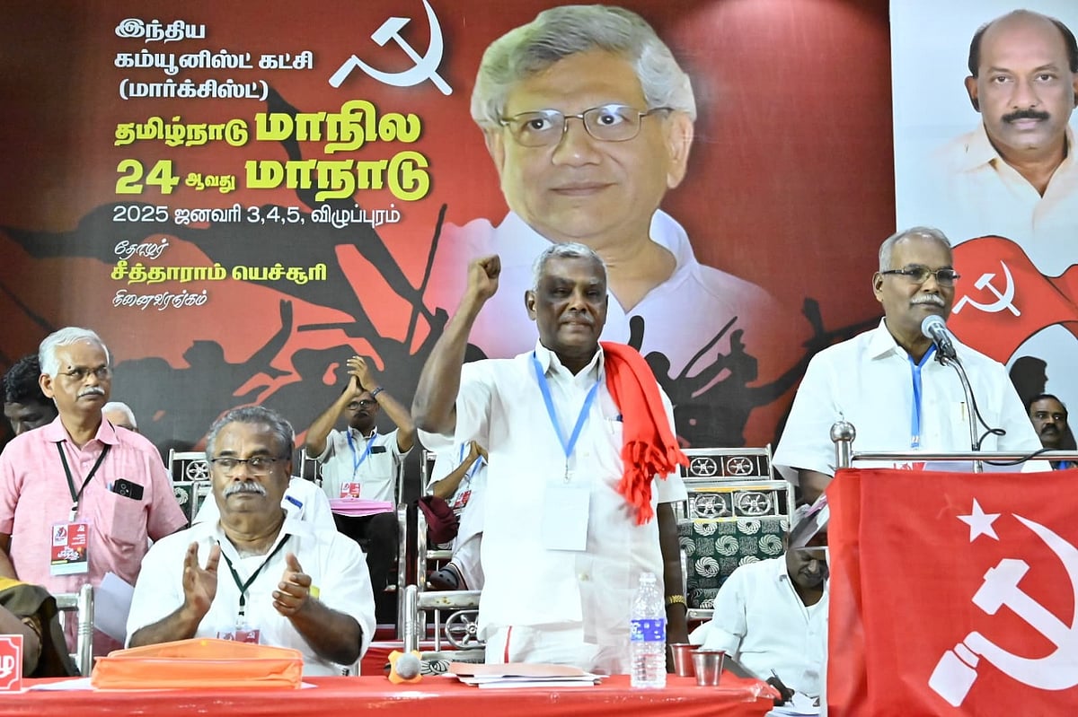 New CPM state unit secretary takes charge, says DMK misunderstood criticism