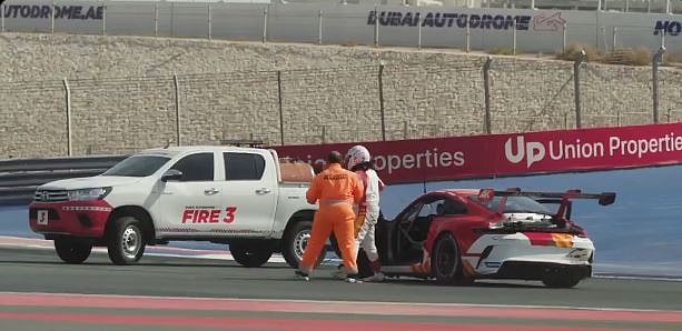 Actor Ajith Kumar survives massive Porsche crash in Dubai; video goes viral
