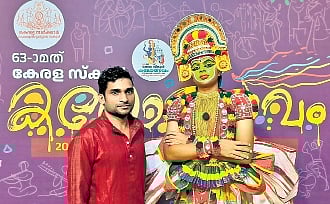 Allured by freedom to improvise, Jinesh learns and teaches on the go