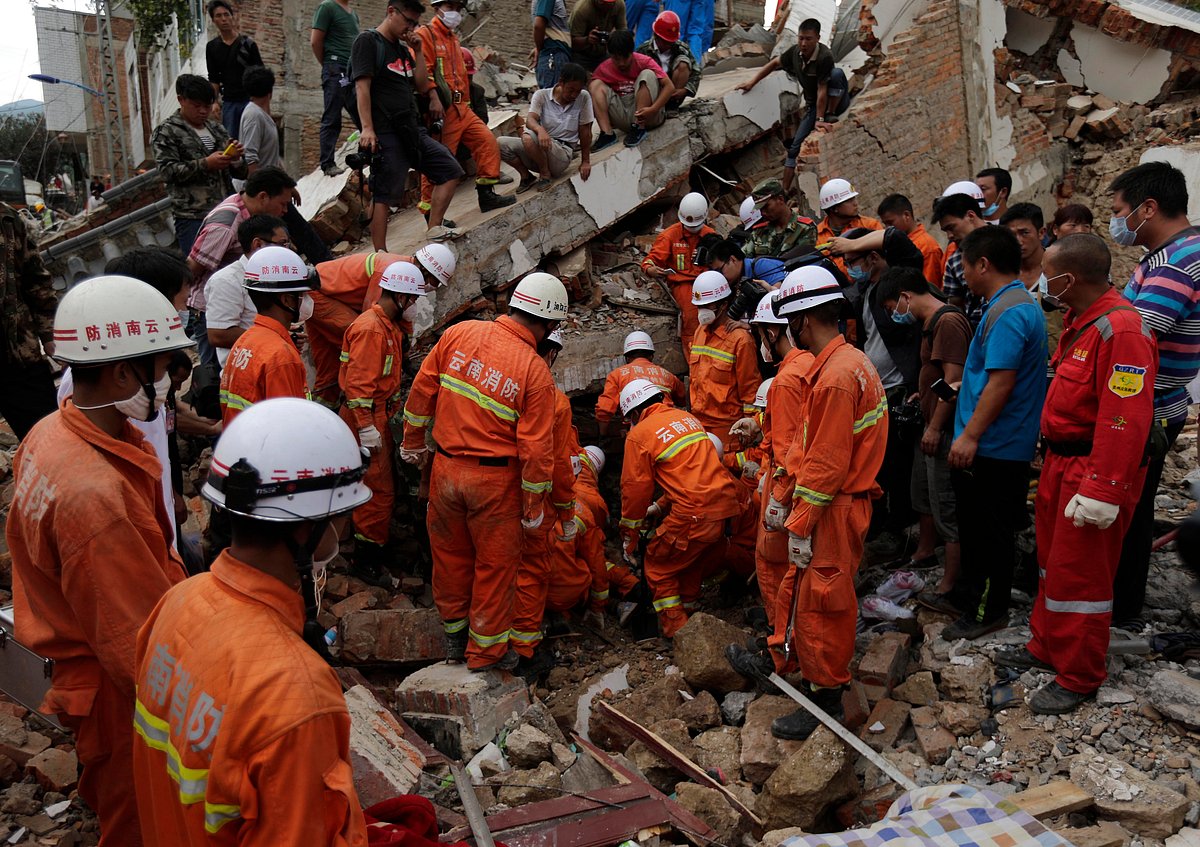 A look at recent deadly earthquakes in China