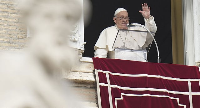 Pope Francis has named the first woman to head a major Vatican office ...
