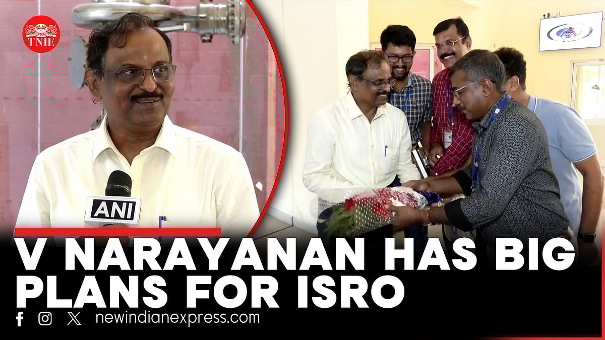 'A great responsibility' says V Narayanan who is set to become the next ...
