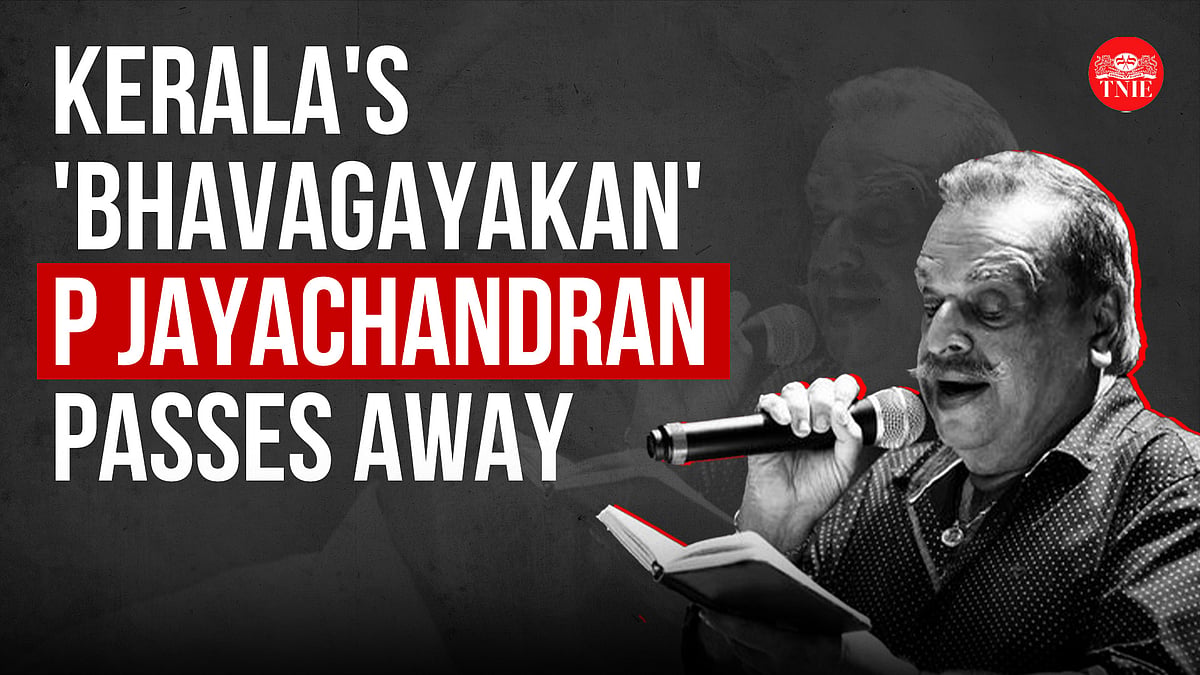 P Jayachandran passes away | Acclaimed Malayalam playback singer bids ...