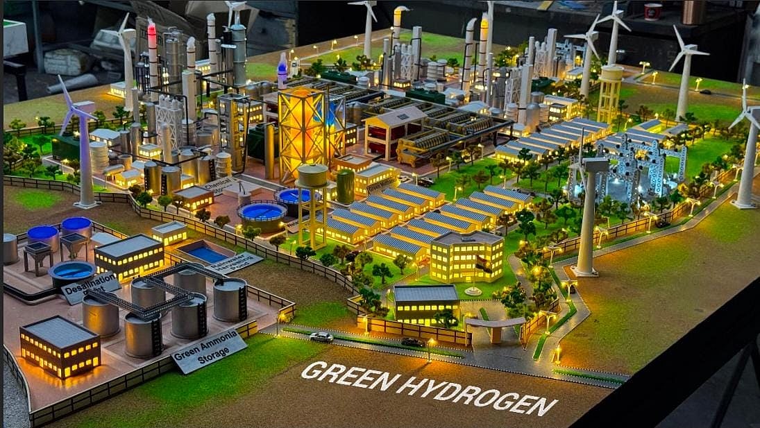 Hydrogen power plant to be set up on Bengaluru outskirts