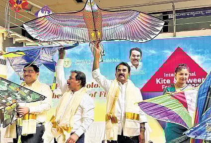 Kite flying & more at Parade Grounds from January 13
