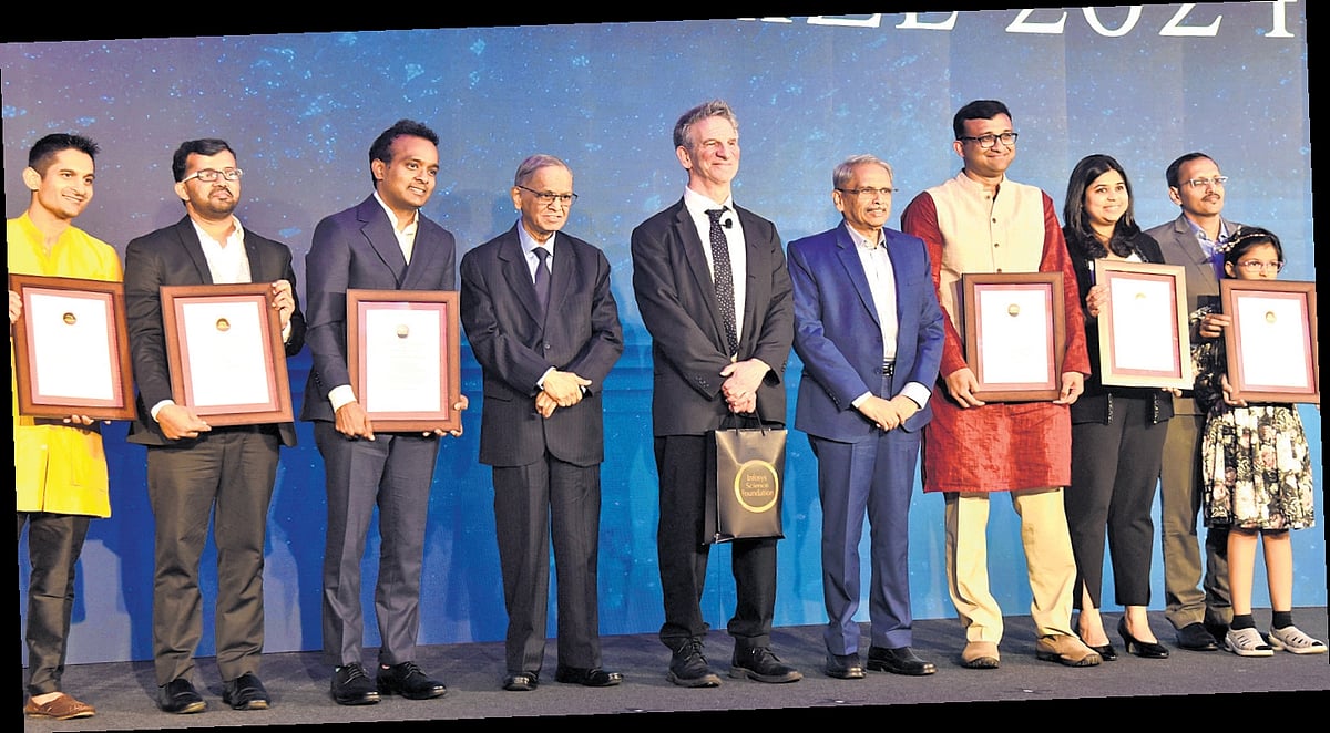 Six bag Infosys Science Awards for research
