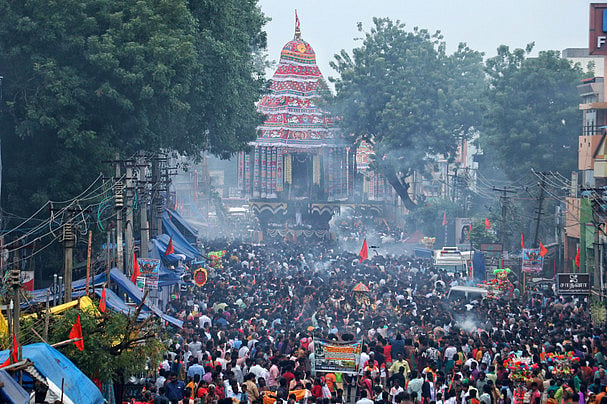 Association seeks change in deity procession practices at Chidambaram ...