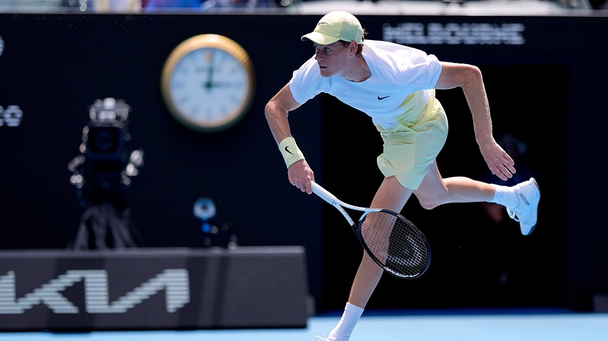 Sinner races into semis as Swiatek closes on first Melbourne crown