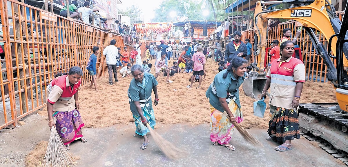 Claim to ‘tame’: Avaniyapuram all set for jallikattu