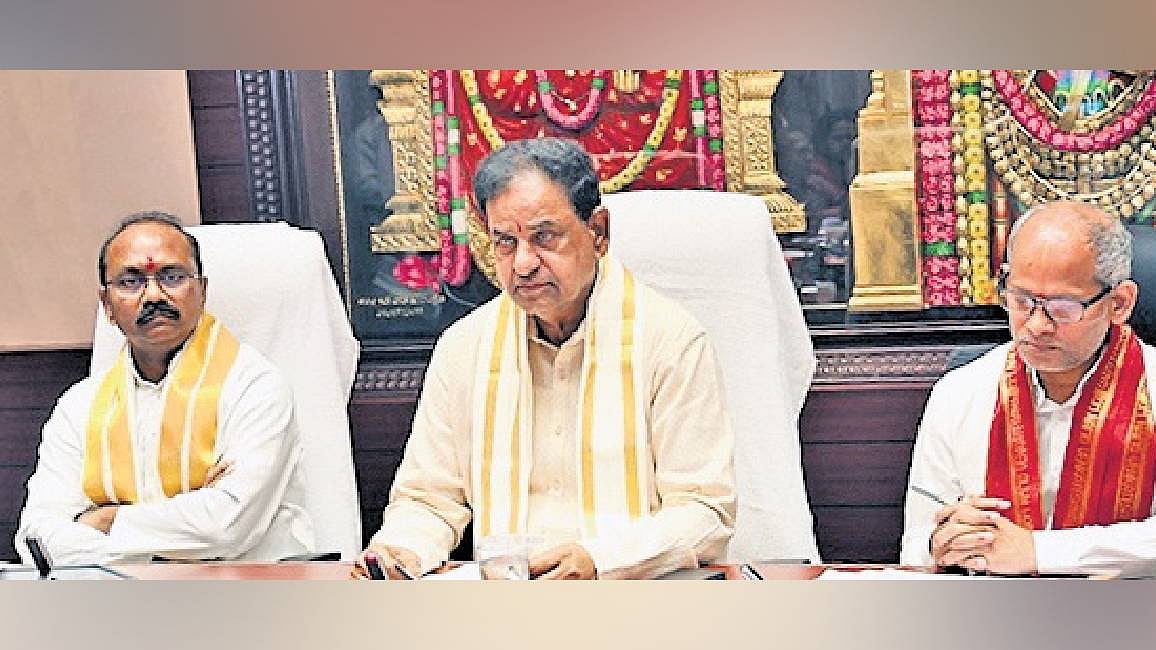 No differences among us, say TTD chief, EO and Additional EO Ch ...