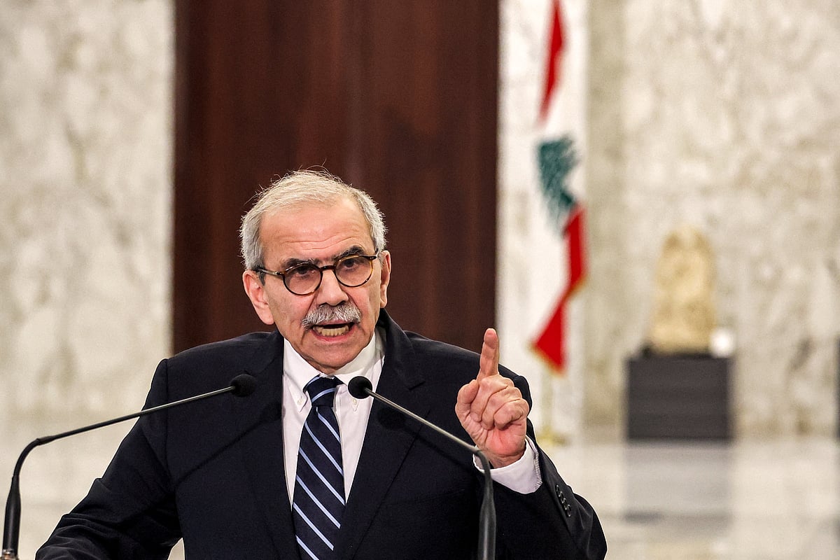"Reaching out to all sides to save country," says Lebanon's new PM Salam