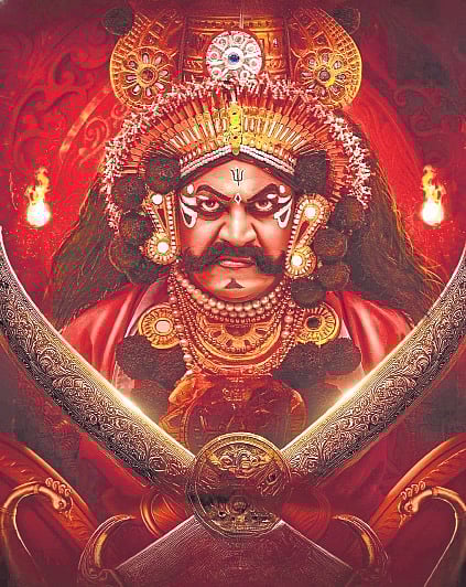 Shivarajkumar is Nadaprabhu Puttaswamy in Ravi Basrur’s Veera Chandrahasa