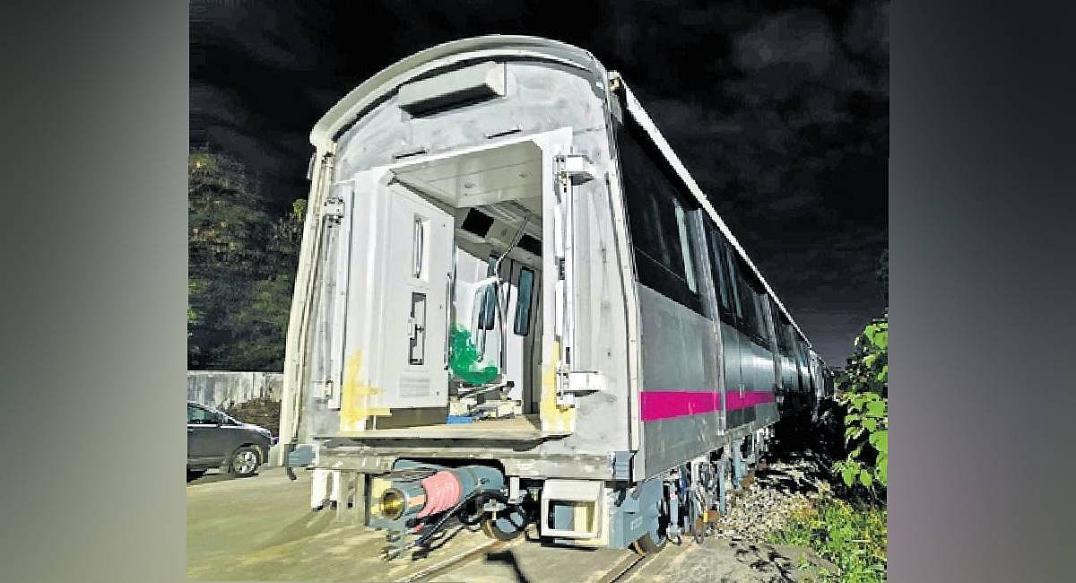 Changes in Whitefield station to boost purple line frequency