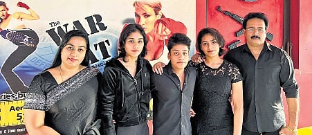 A real, action-packed family thriller