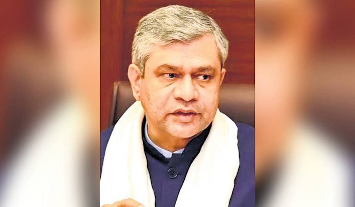 Union Railways Minister Ashwini Vaishnaw slams AAP leader Kejriwal’s ...