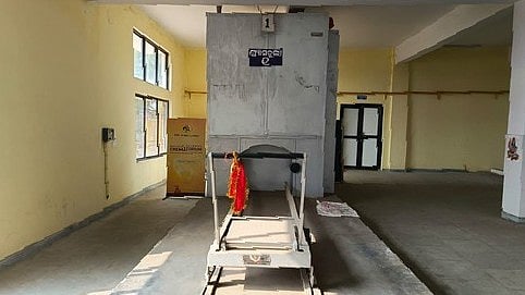 CNG furnace at Odisha's Khannagar crematorium non-operational five ...