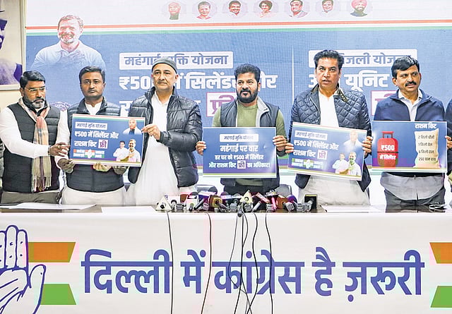 Defeated one liquor scam partner in Telangana, will defeat another in Delhi: CM Revanth Reddy