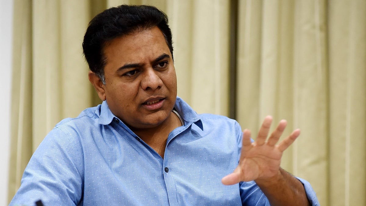 Congress govt borrowed more in 20 months than KCR did in 10 years, says KTR