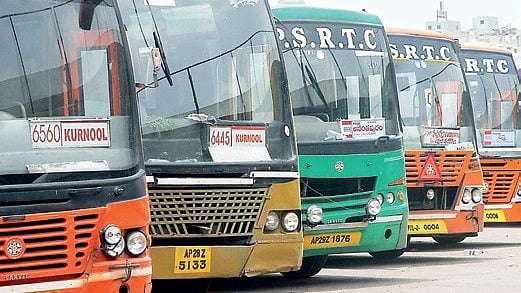 Report on free bus travel for women to be placed before Andhra Cabinet ...