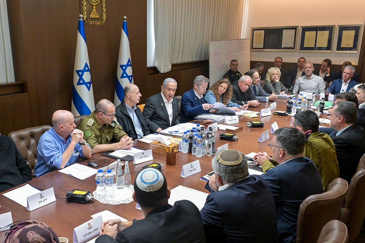 Israeli security cabinet approves ceasefire in Gaza; deal now goes to ...