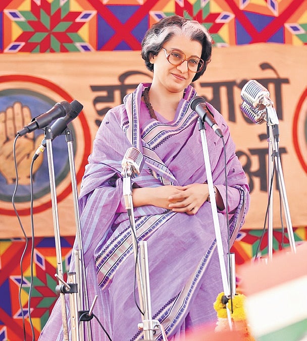 'Emergency' movie review: This Indira Gandhi biopic is a drab history ...