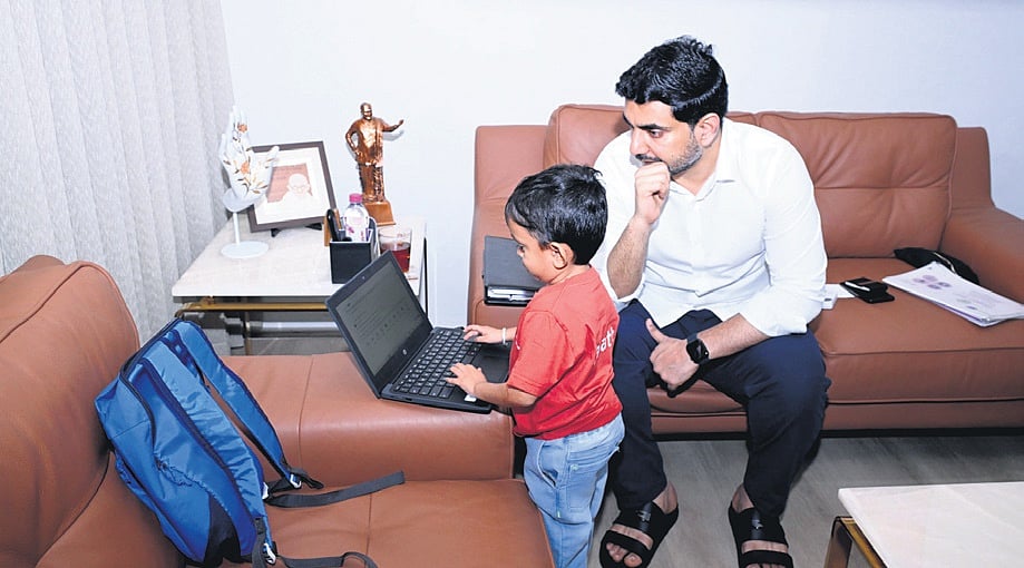 Tech Whiz Sanath shows resilience against all odds