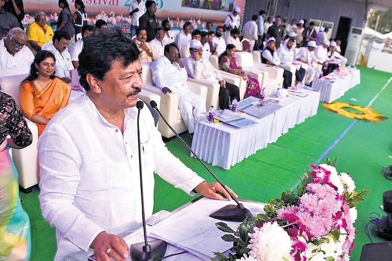 Flamingo Fest kicks off at Sullurpeta in Tirupati