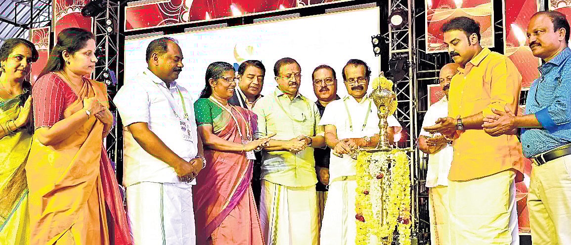 Jyothis Central School gets new building at Attingal