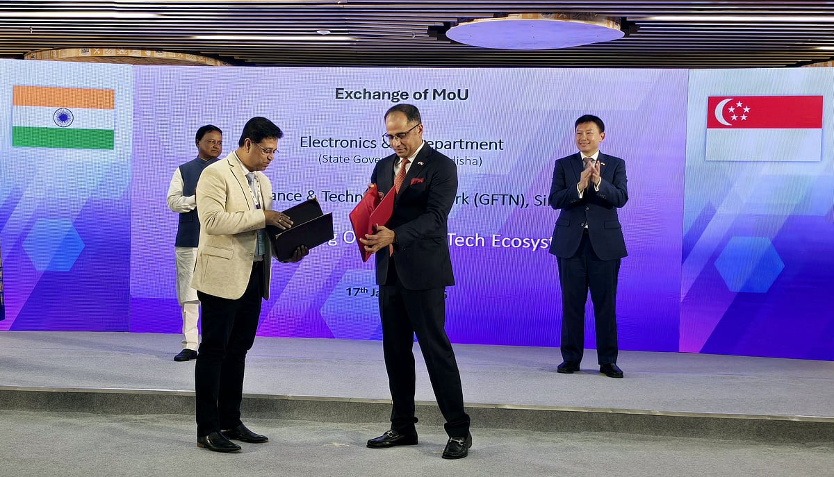 Odisha government partners with GFTN Singapore to establish global ...