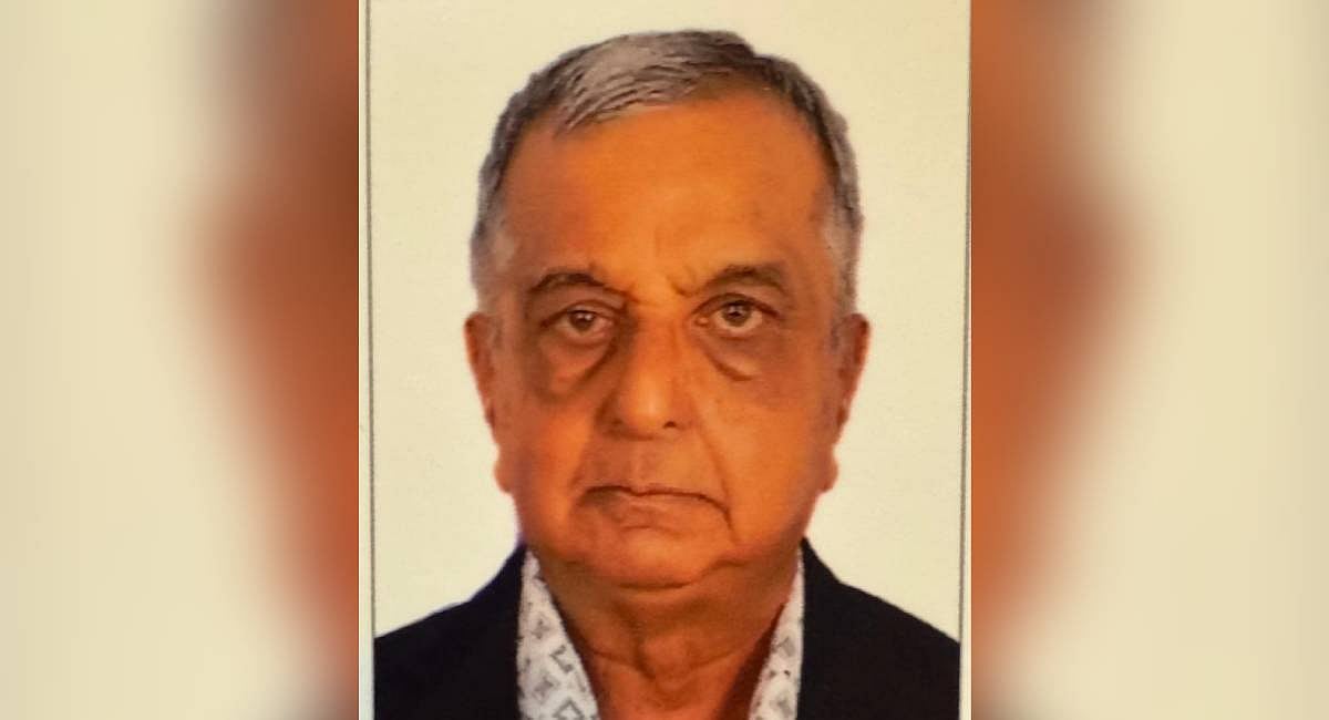 Wing Commander (Retd) Dr K Ramchand passes away at 82
