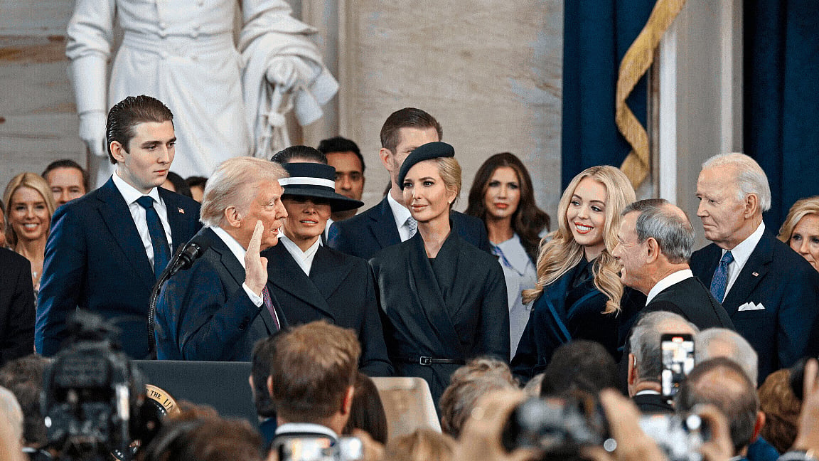 Highlights | 'Golden age of America begins now': Donald Trump after ...
