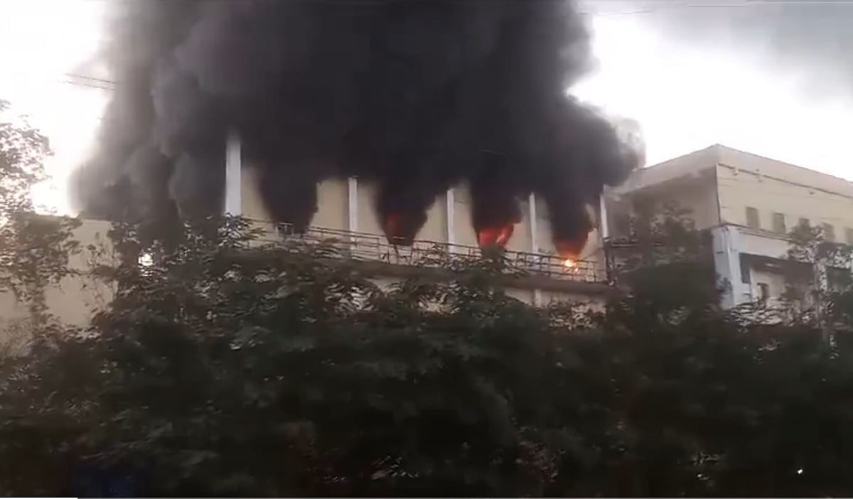 Fire breaks out at pharma plant in Andhra Pradesh, no injuries reported