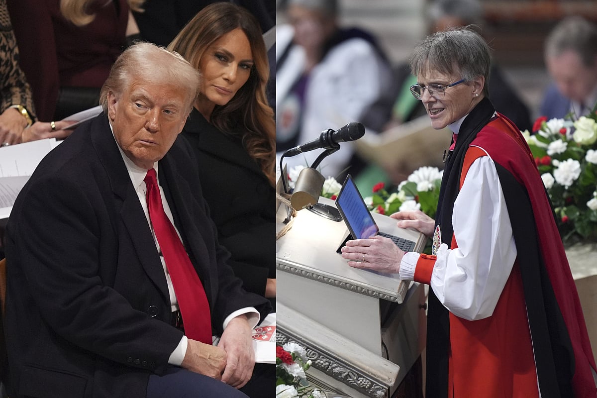Bishop urges mercy for immigrants and LGBTQ people at inaugural service ...