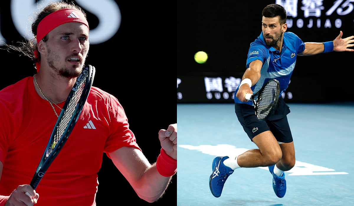 Djokovic mentally ready for Zverev but worried about creaking body