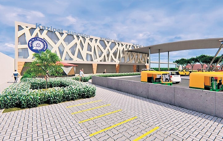 40 per cent of Kazipet station redevelopment works completed